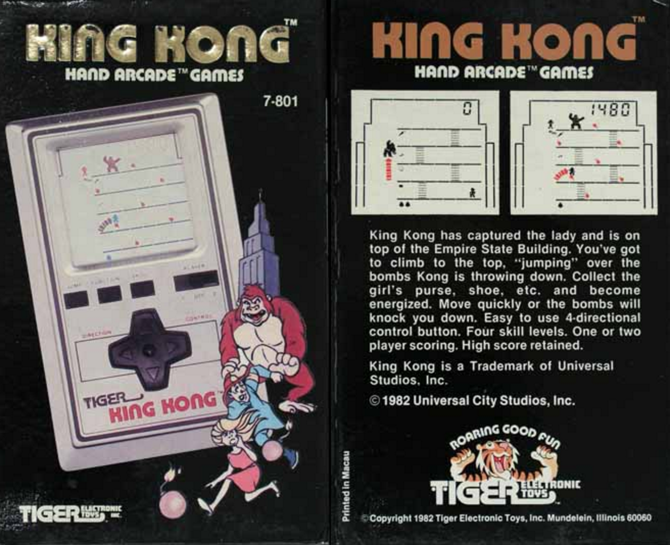 King Kong Video Games – Part 1 – Control All Monsters!