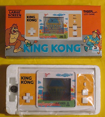 King Kong Video Games – Part 1 – Control All Monsters!
