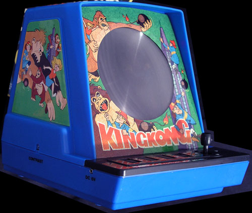 King Kong Video Games – Part 1 – Control All Monsters!